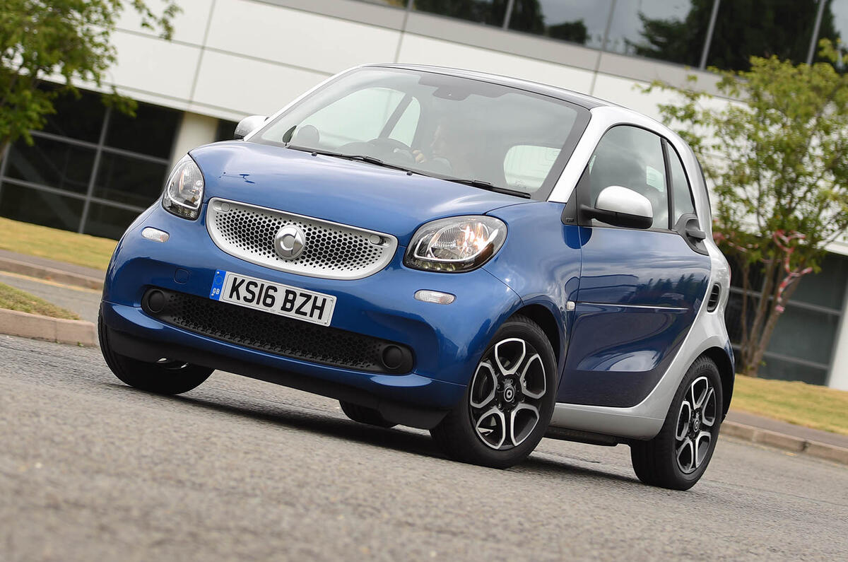 Smart Fortwo long-term test review: first report | Autocar