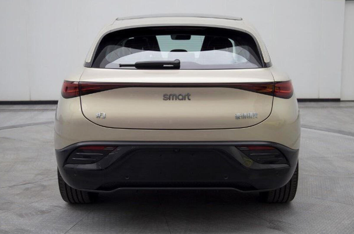 Smart #3: firm’s largest model yet rivals Volkswagen ID 5 | Autocar