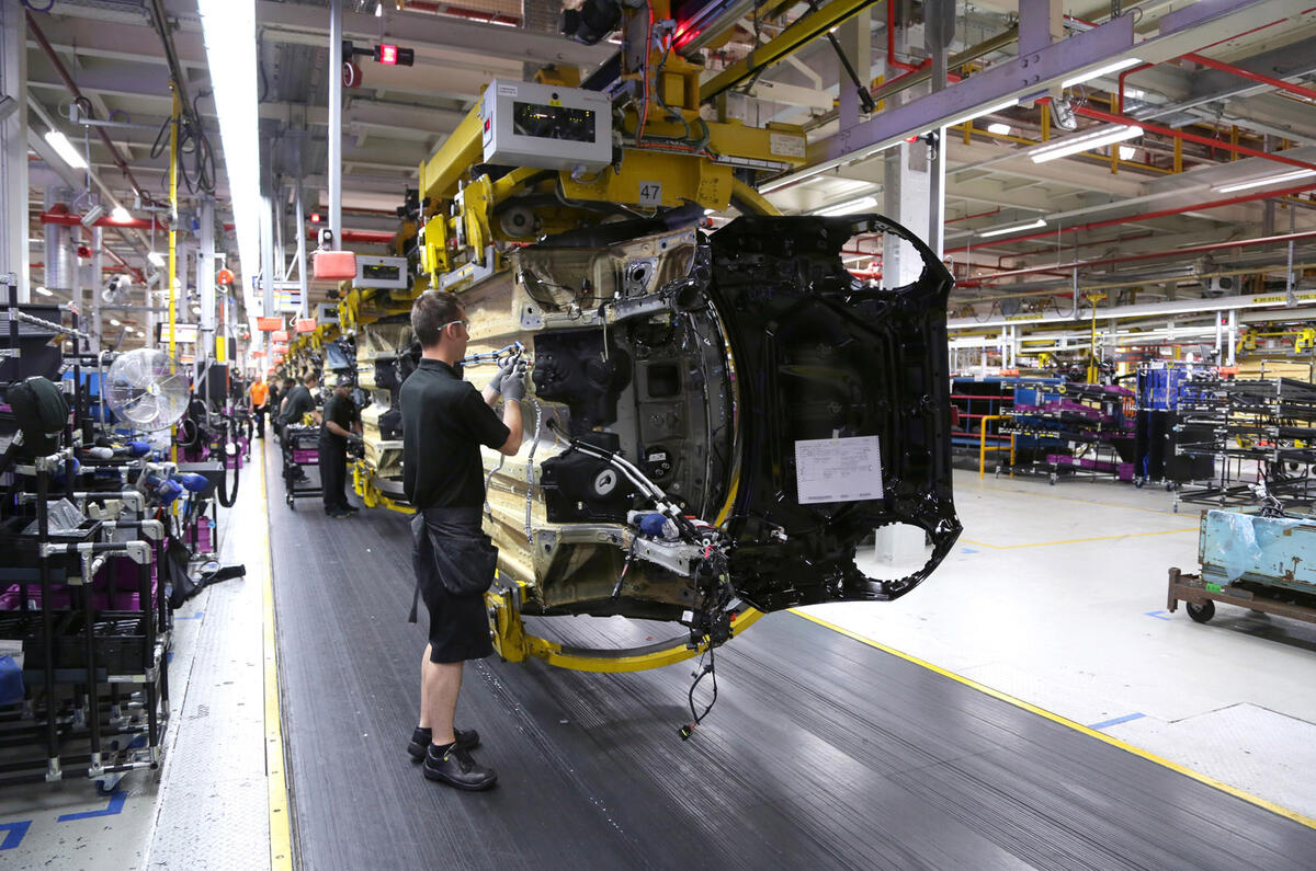 UK car industry: Brexit deal among automotive priorities for next ...