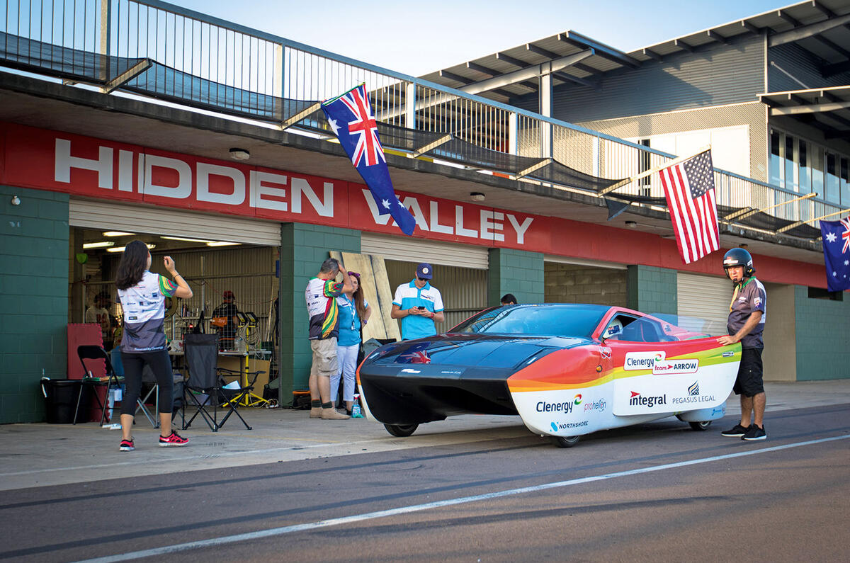 World Solar Challenge - the most extreme road race on earth? | Autocar