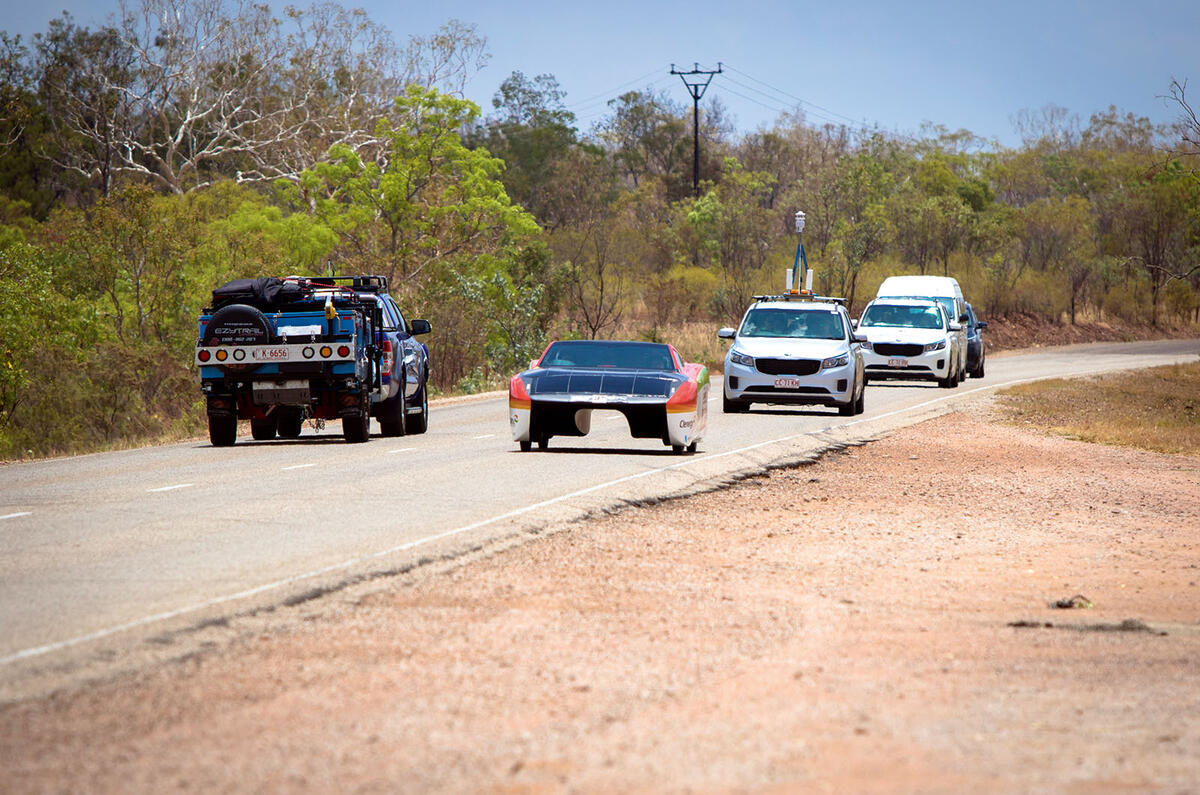 World Solar Challenge - the most extreme road race on earth? | Autocar