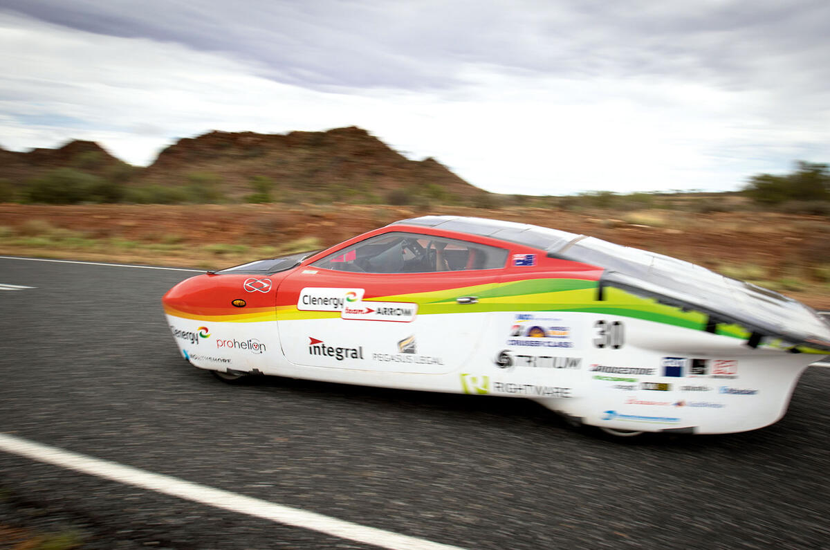 World Solar Challenge - the most extreme road race on earth? | Autocar