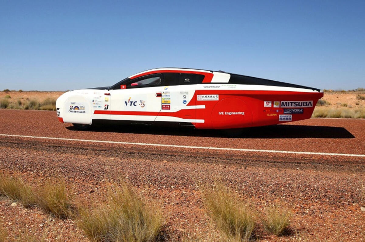World Solar Challenge - the most extreme road race on earth? | Autocar