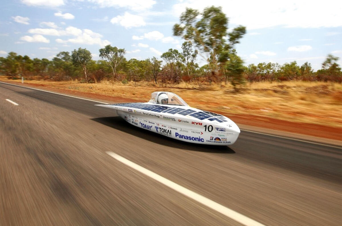 World Solar Challenge - the most extreme road race on earth? | Autocar