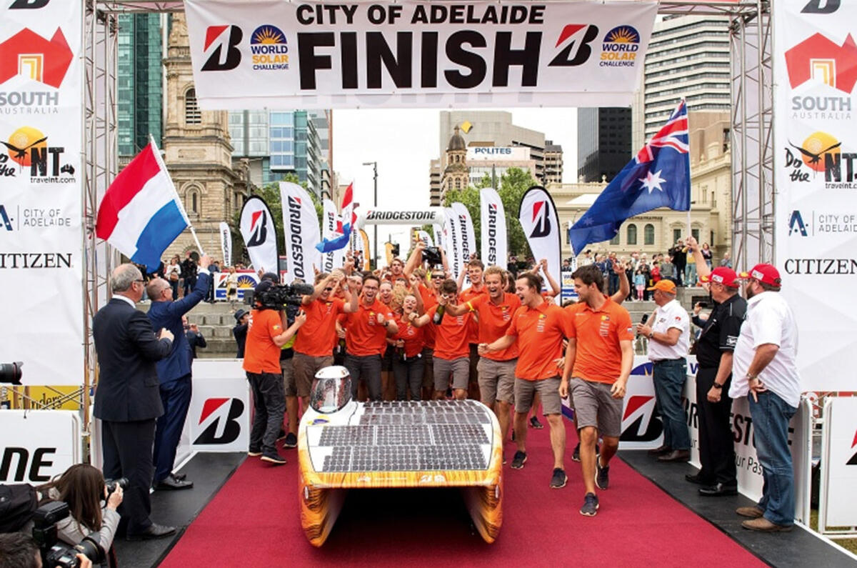 World Solar Challenge - the most extreme road race on earth? | Autocar
