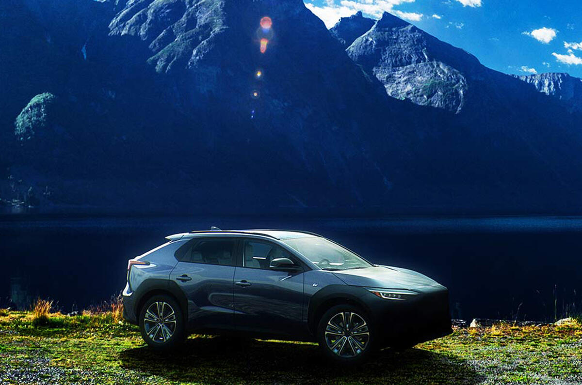 2022 Subaru Solterra: EV's radical new interior previewed | Autocar