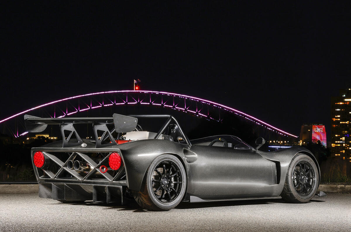 New 400bhp Spartan arrives in the UK as a road-legal racer | Autocar