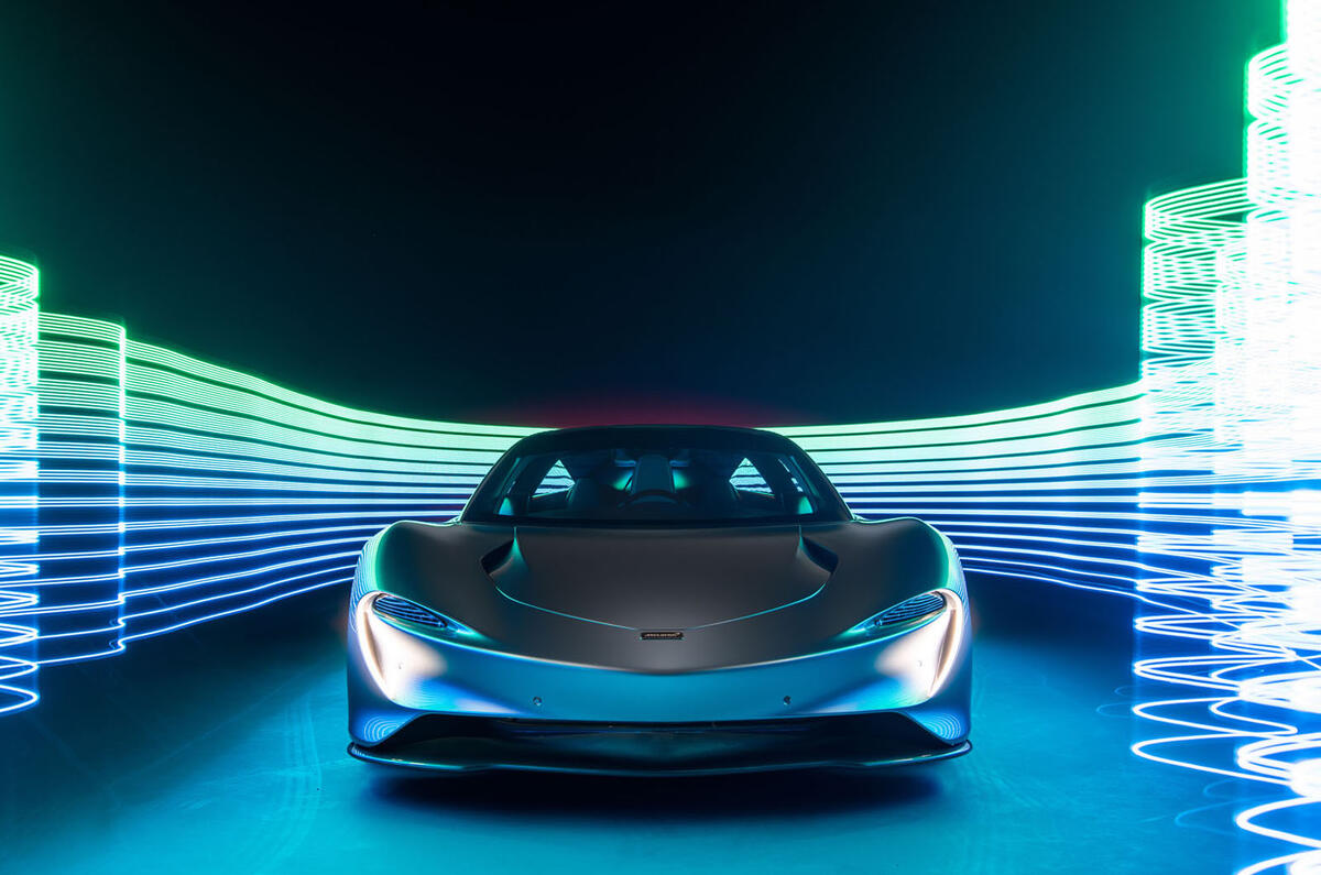 McLaren Speedtail: hybrid hypercar's 1036bhp powertrain detailed | Autocar