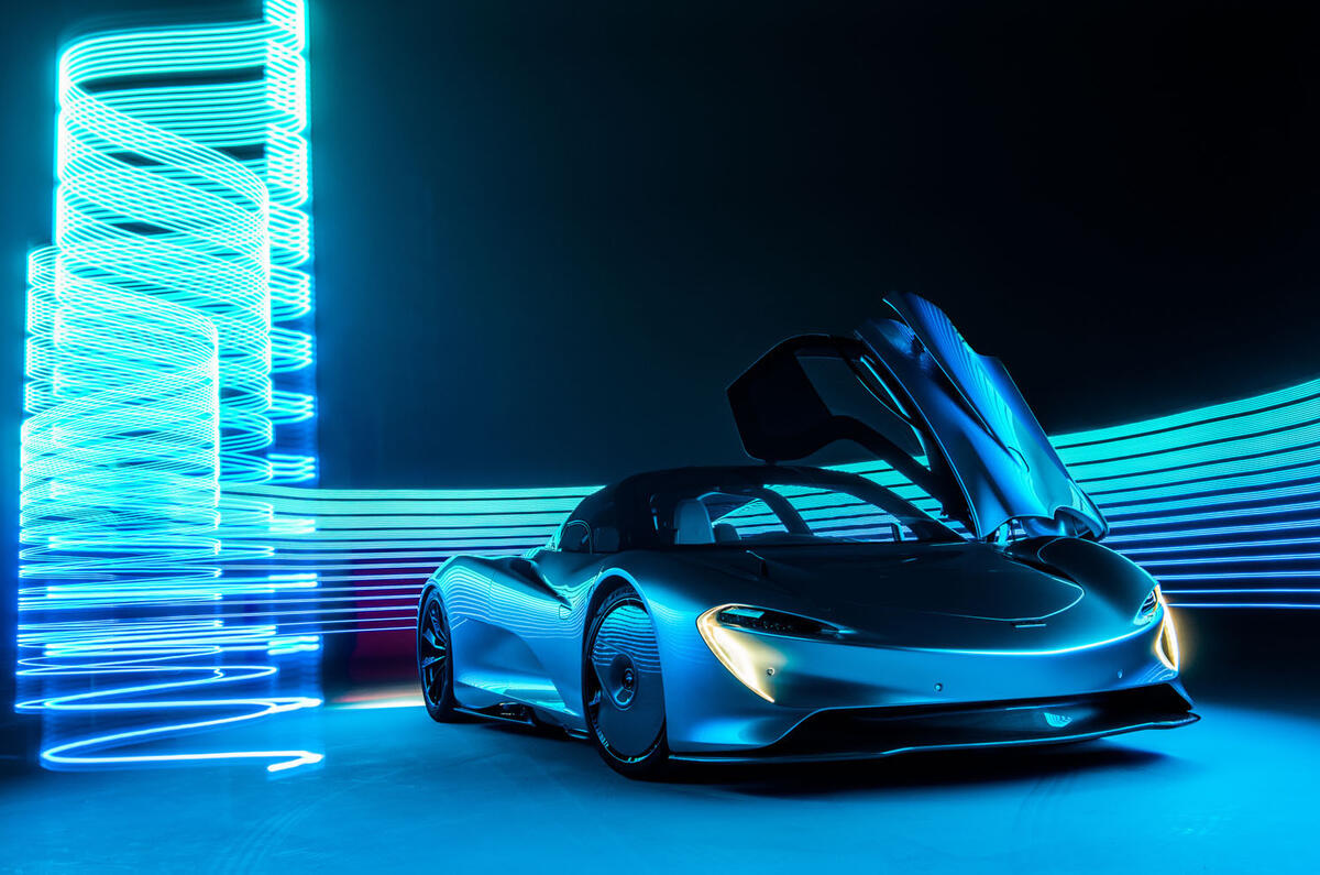 McLaren Speedtail: hybrid hypercar's 1036bhp powertrain detailed | Autocar