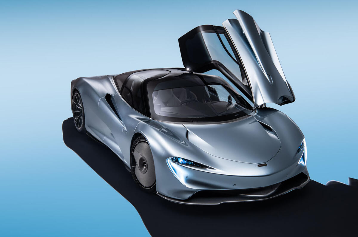 McLaren Speedtail: hybrid hypercar's 1036bhp powertrain detailed | Autocar