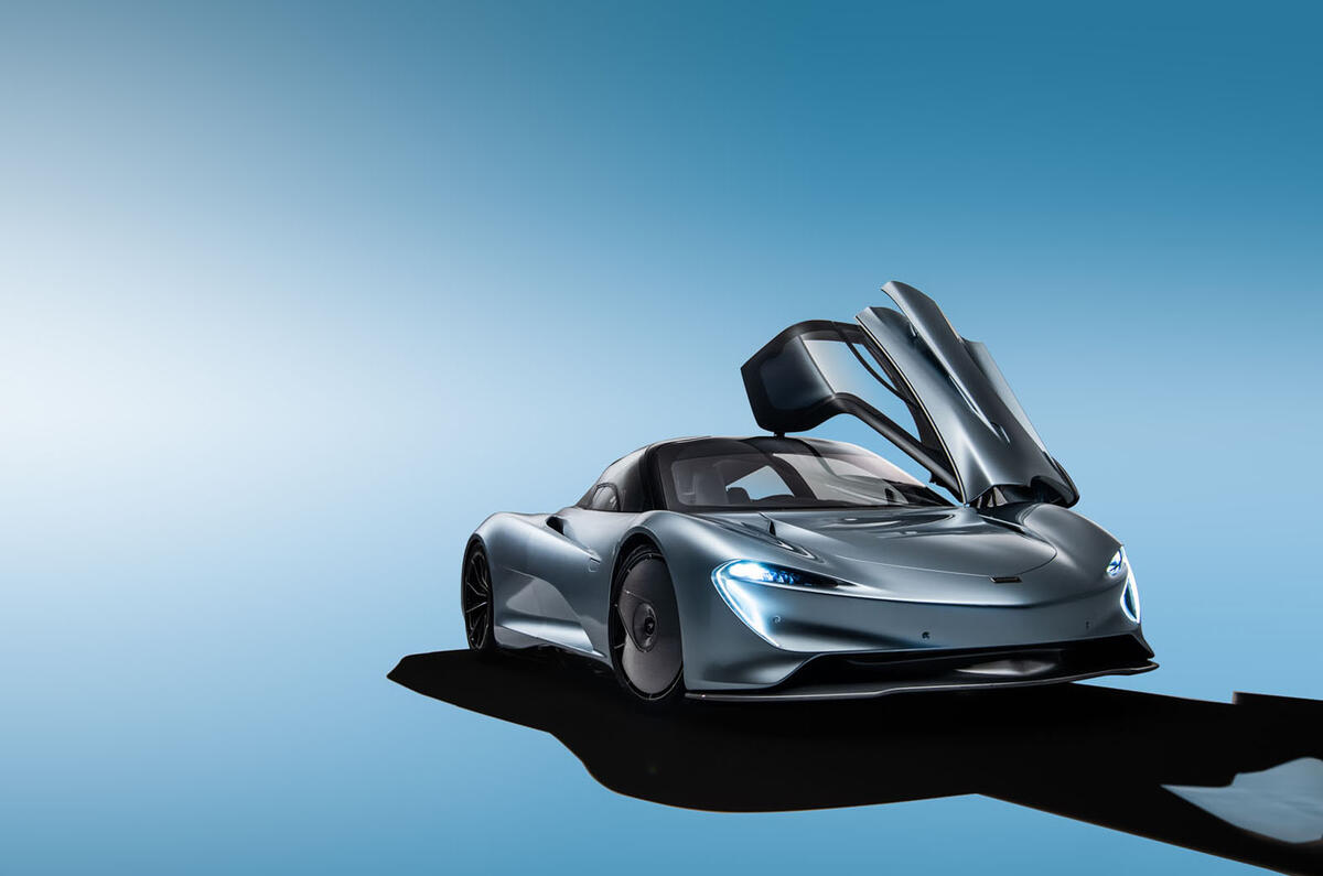McLaren Speedtail: hybrid hypercar's 1036bhp powertrain detailed | Autocar