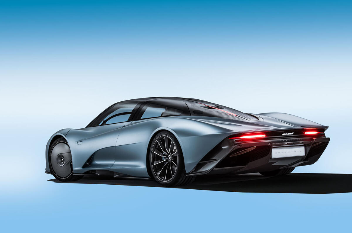 McLaren Speedtail: hybrid hypercar's 1036bhp powertrain detailed | Autocar