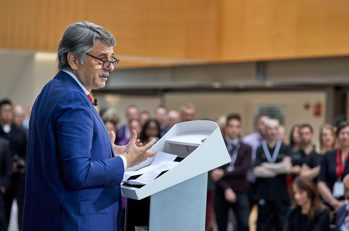 The Gaydon Triangle: Inside Jaguar Land Rover's tech HQ | Autocar