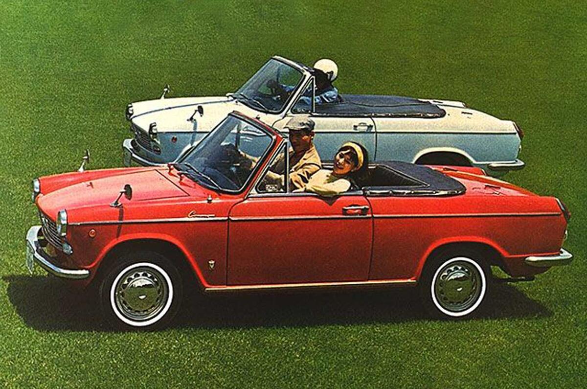 Throwback Thursday 1965: the first Japanese car sold in the UK | Autocar