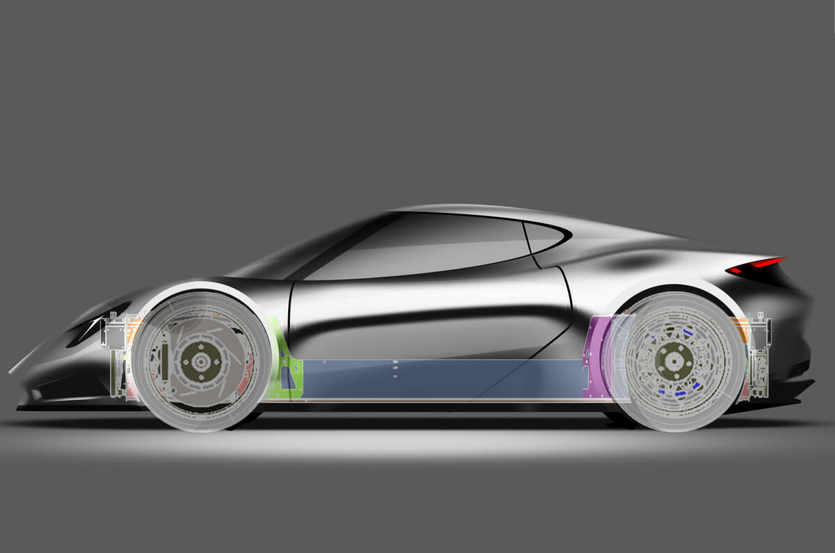 How Delta Motorsport has reinvented the test mule | Autocar