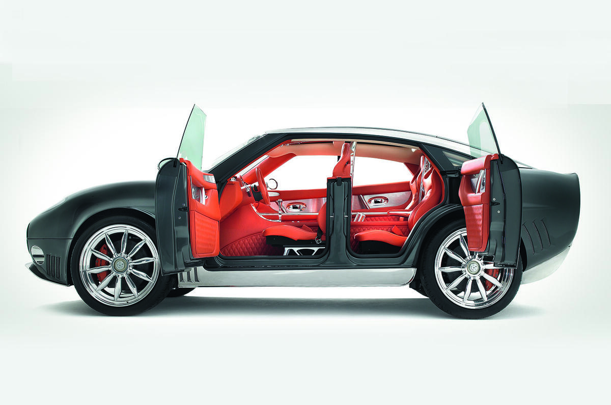 Spyker SUV on the way with hybrid powertrain | Autocar
