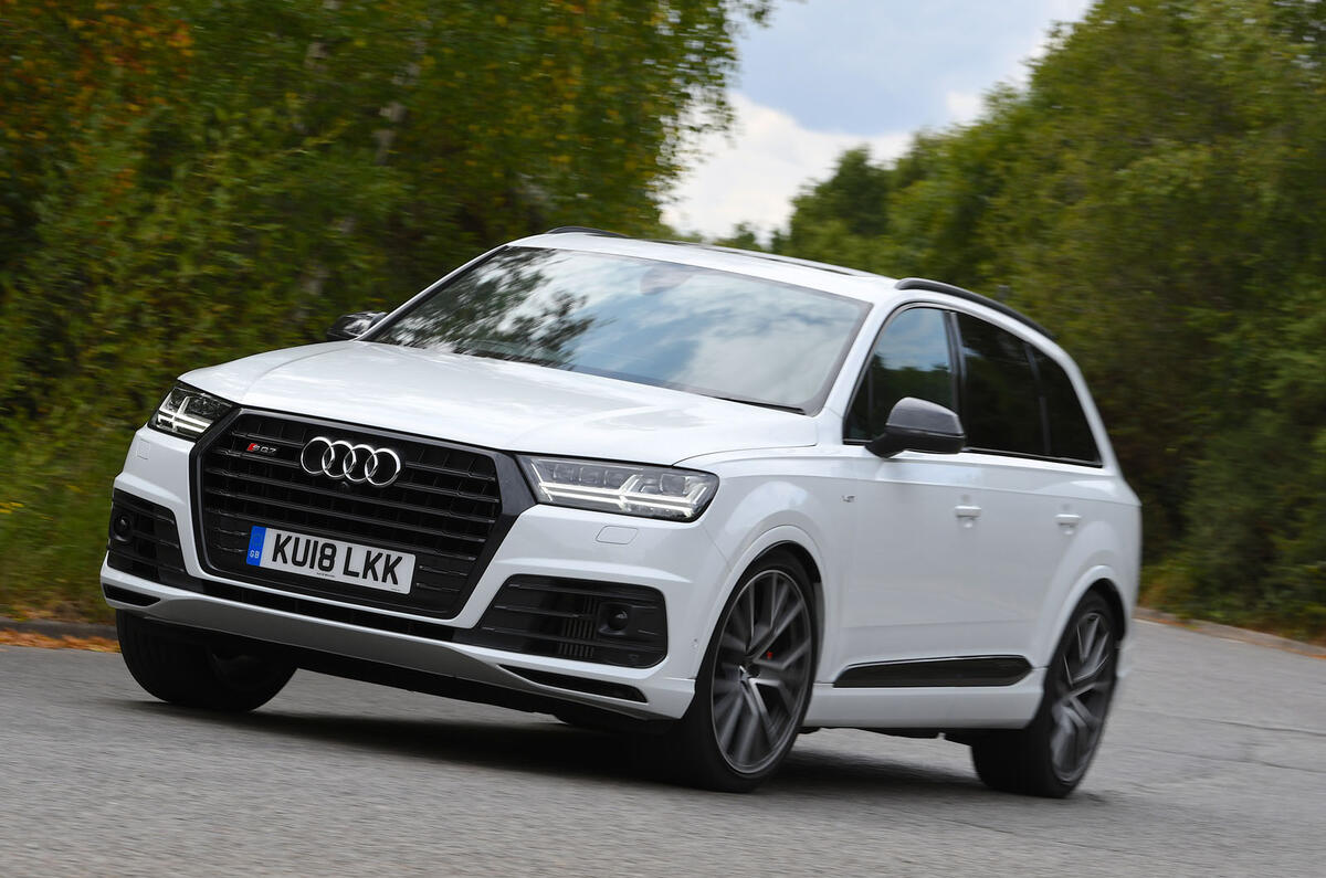 Audi SQ7 Vorsprung 2018 UK first drive | Autocar