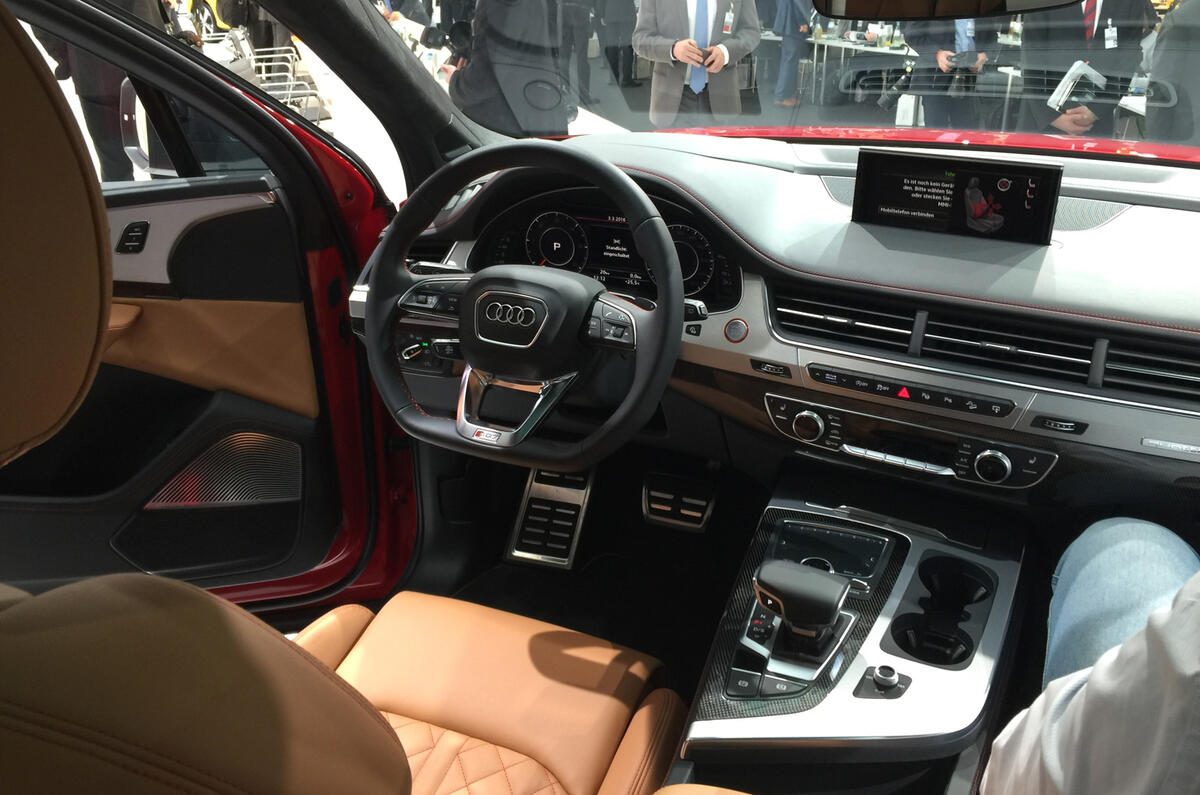 New Audi SQ7 revealed | Autocar
