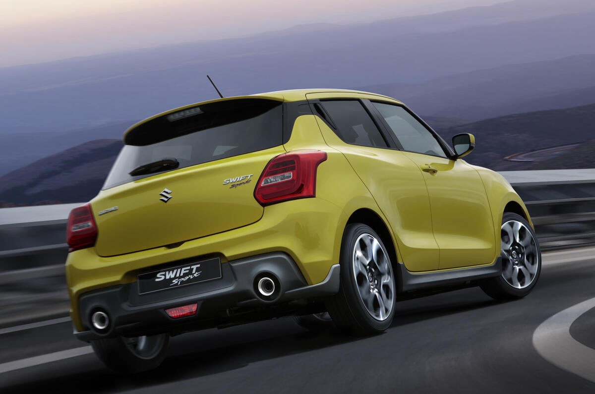 Suzuki Swift Sport on sale this June with £16,499 launch price | Autocar
