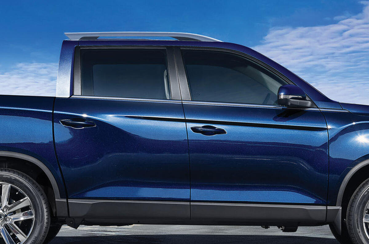 New-look Ssangyong Musso lands with more kit and plusher cabin | Autocar
