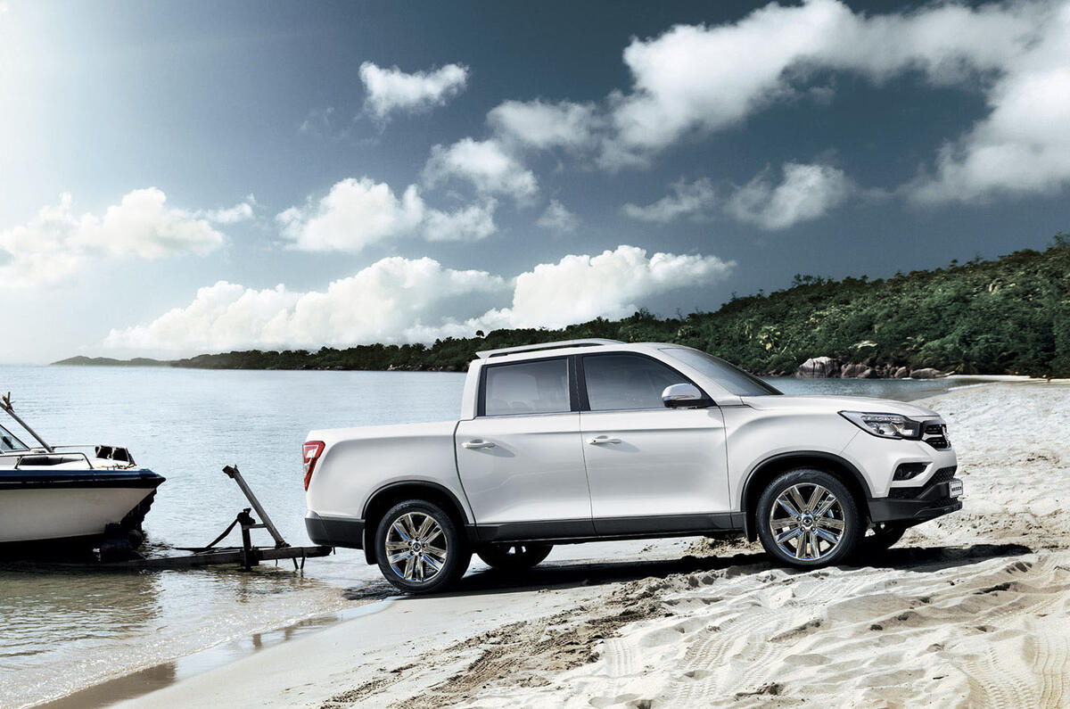 New-look Ssangyong Musso lands with more kit and plusher cabin | Autocar