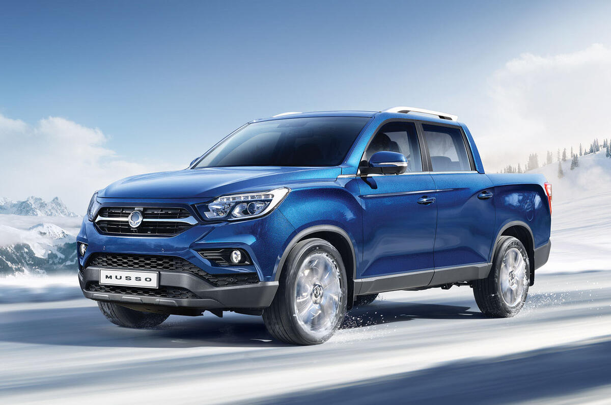 New-look Ssangyong Musso lands with more kit and plusher cabin | Autocar