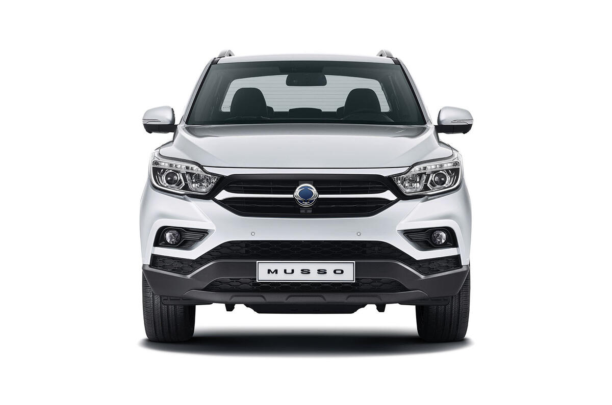 New-look Ssangyong Musso lands with more kit and plusher cabin | Autocar