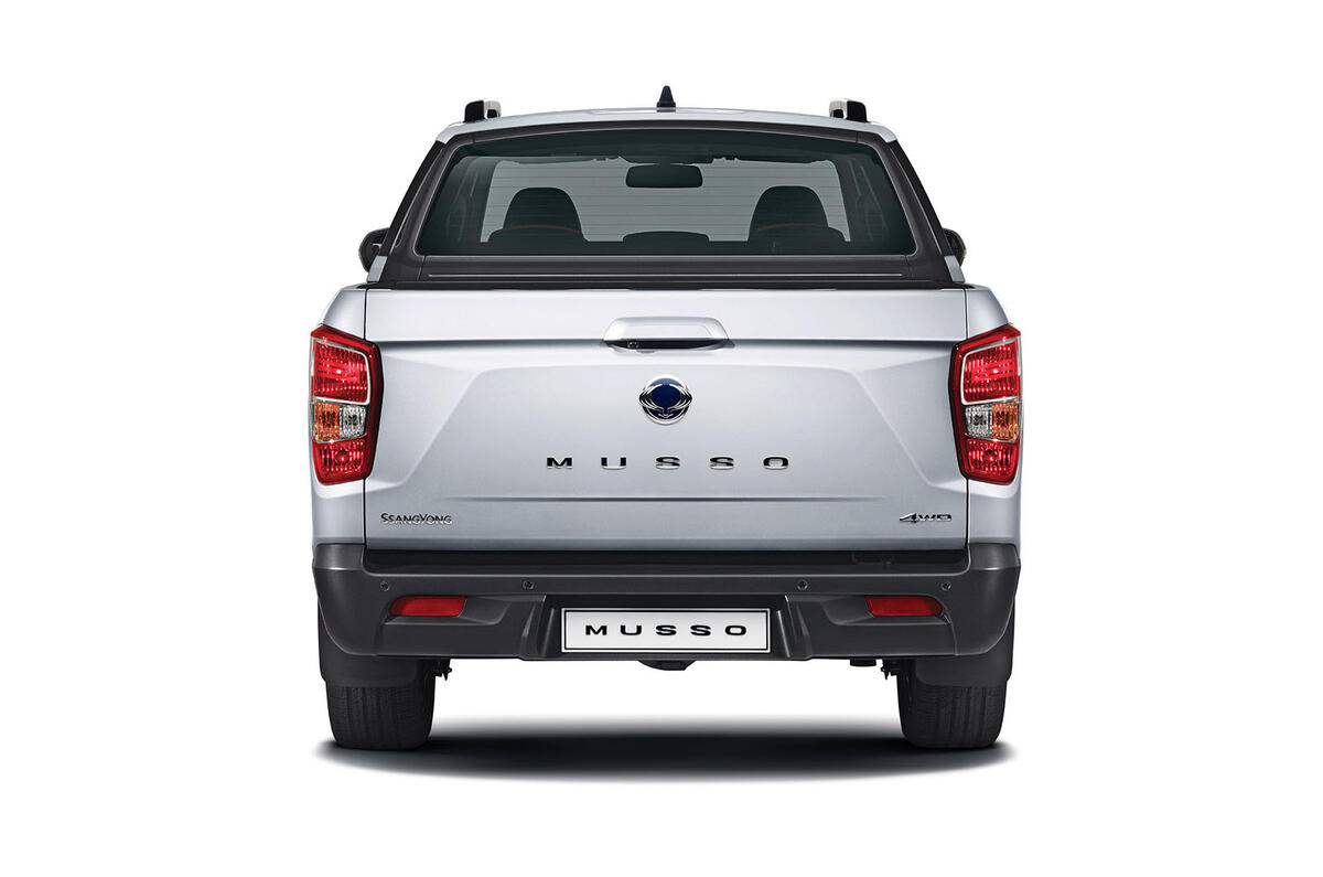 New-look Ssangyong Musso lands with more kit and plusher cabin | Autocar