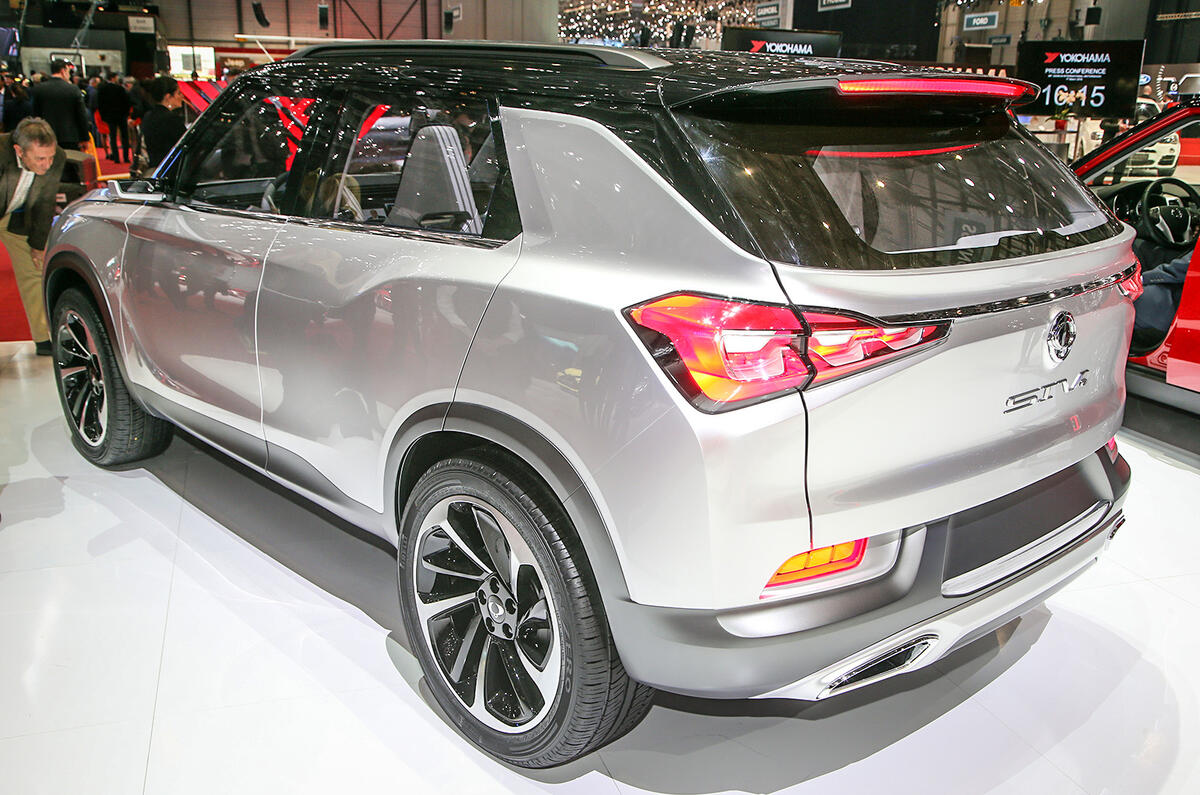 Ssangyong SIV-2 concept unveiled at Geneva motor show | Autocar