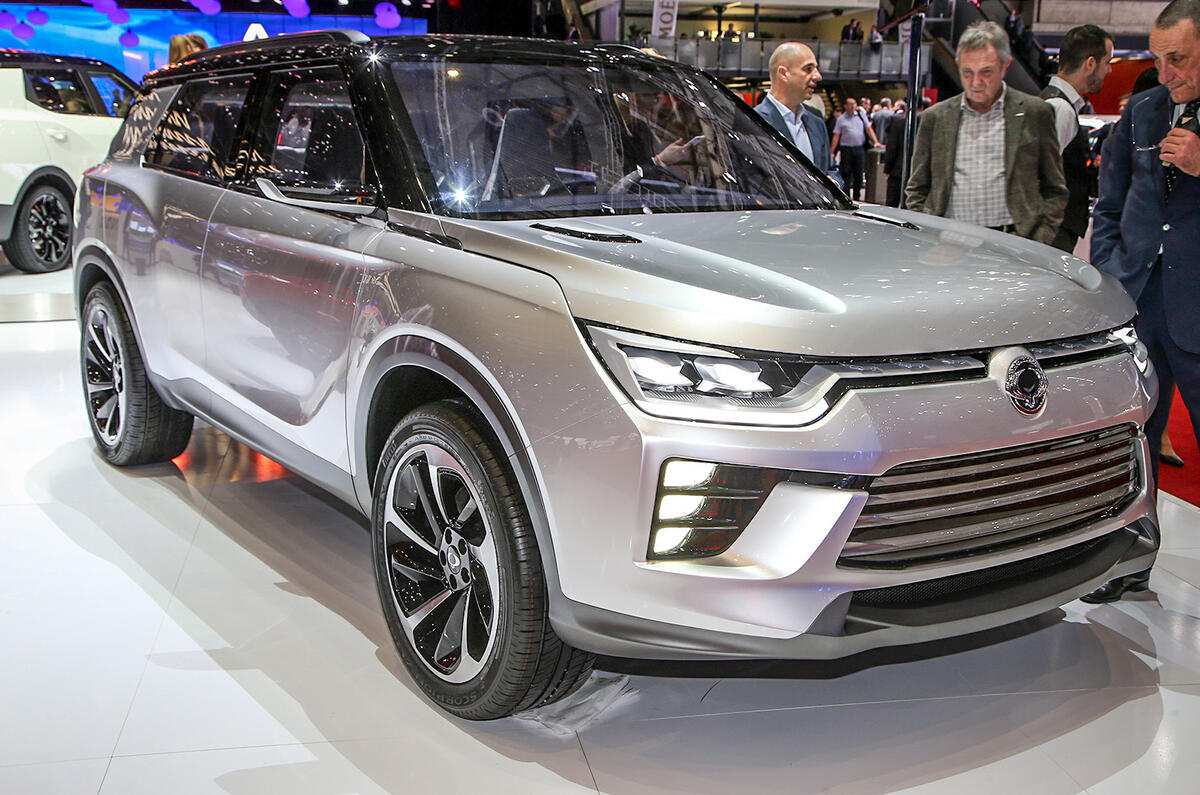 Ssangyong SIV-2 concept unveiled at Geneva motor show | Autocar