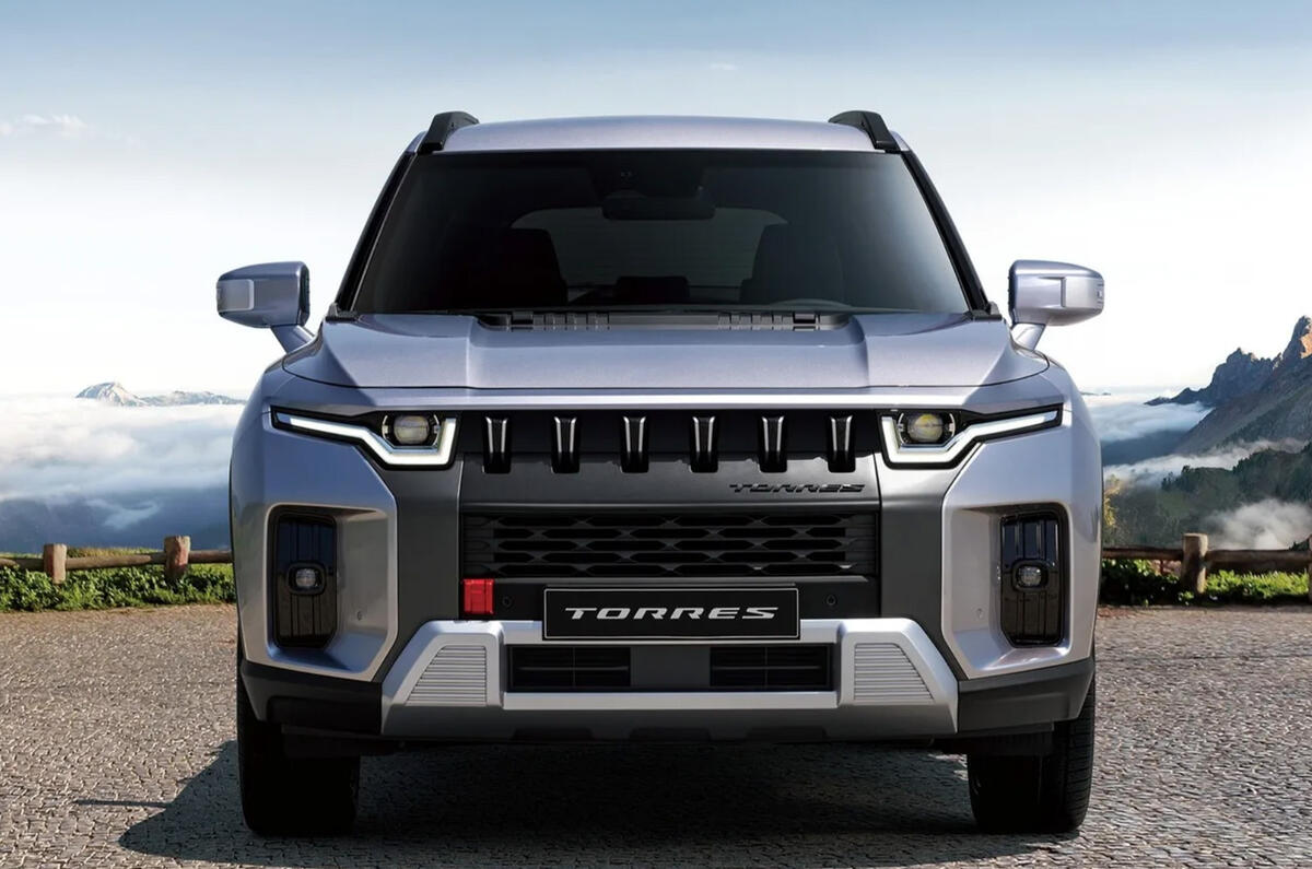 KGM Torres SUV to launch in the UK imminently | Autocar