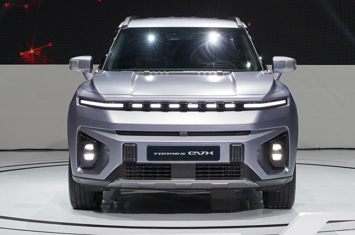 KGM Torres SUV to launch in the UK imminently | Autocar