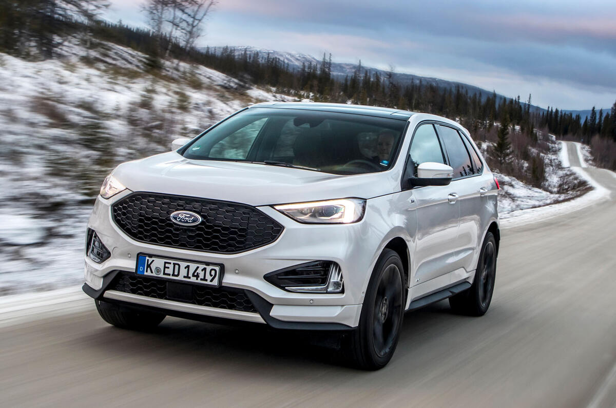 New Ford Edge officially launched in Europe | Autocar