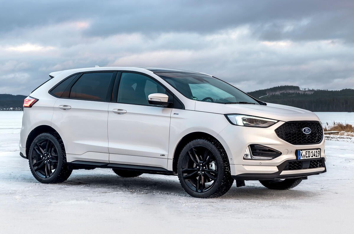 New Ford Edge officially launched in Europe | Autocar