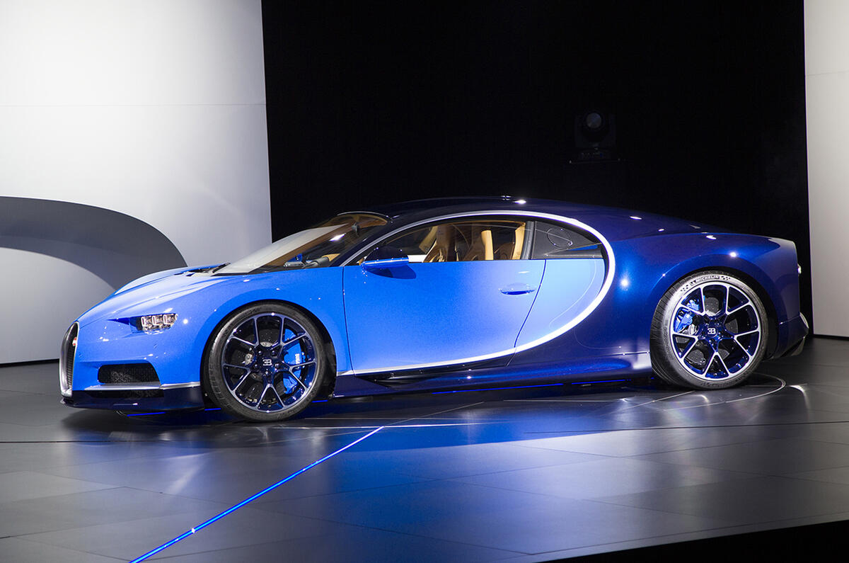 2016 Bugatti Chiron - every detail on the Veyron's 260mph+ successor ...