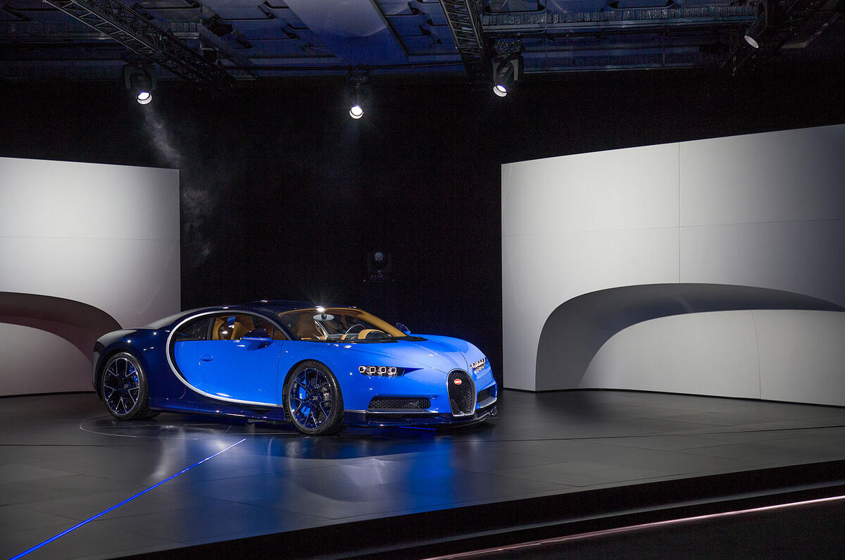 2016 Bugatti Chiron - every detail on the Veyron's 260mph+ successor ...