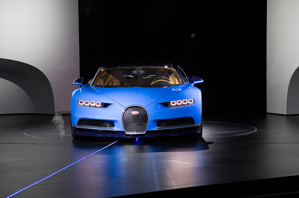 2016 Bugatti Chiron - every detail on the Veyron's 260mph+ successor ...