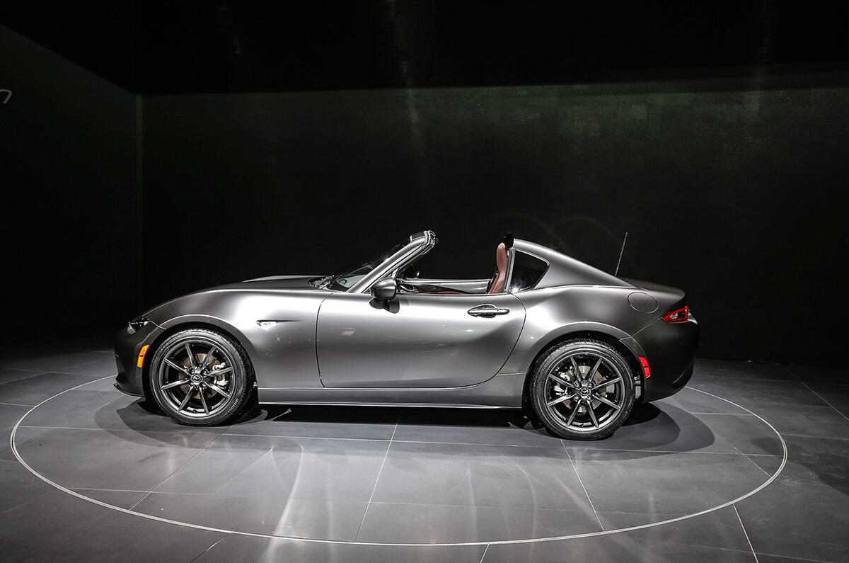 New hard-top Mazda MX-5 RF production begins | Autocar
