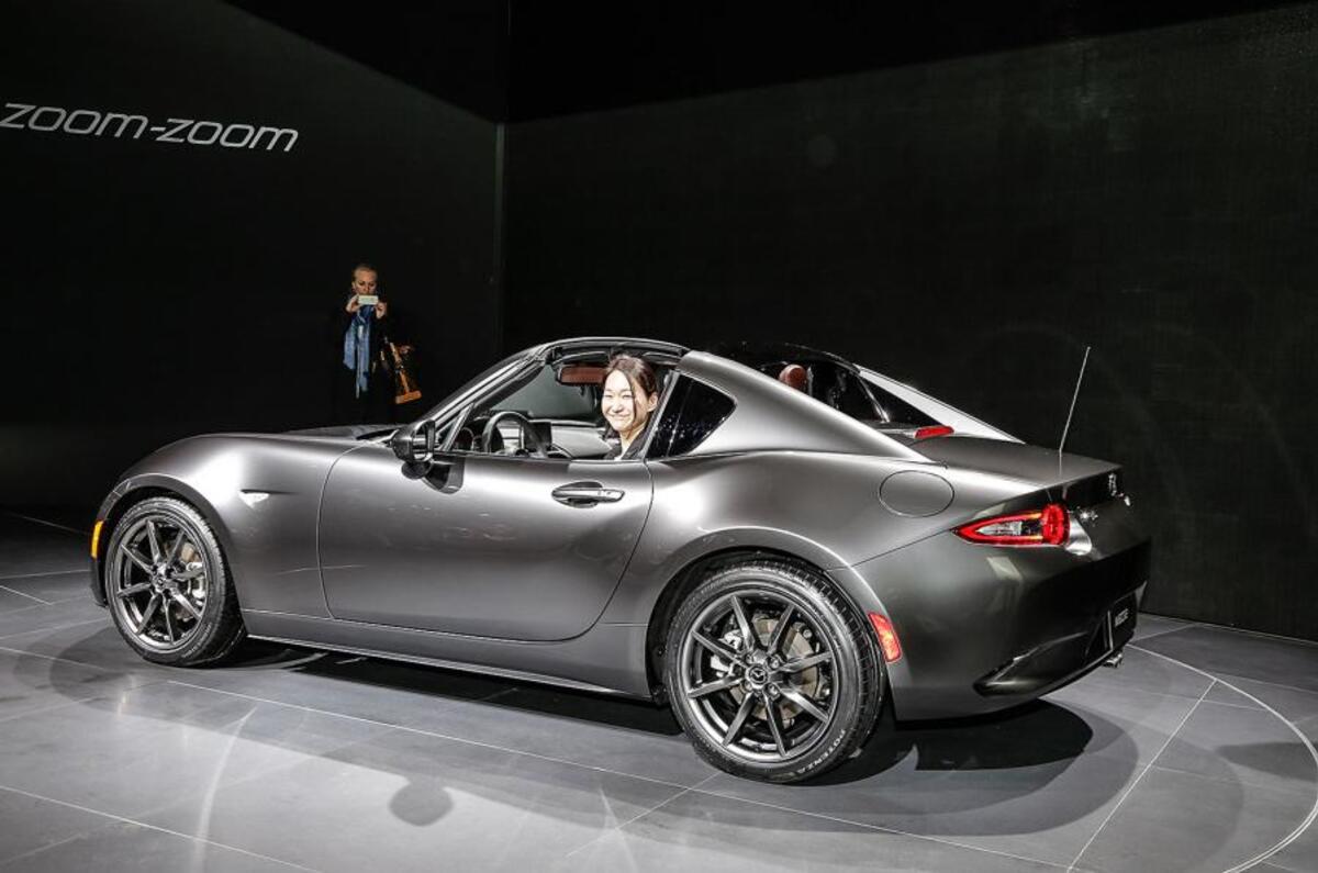 Meet the man behind the new Mazda MX-5 RF's clever hard-top roof | Autocar