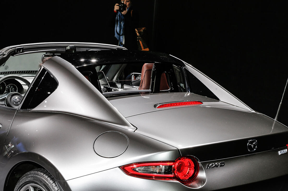 New hard-top Mazda MX-5 RF production begins | Autocar