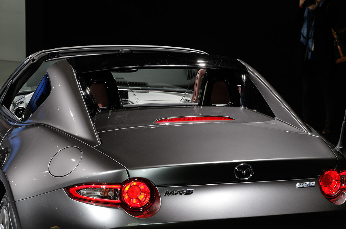 New hard-top Mazda MX-5 RF production begins | Autocar