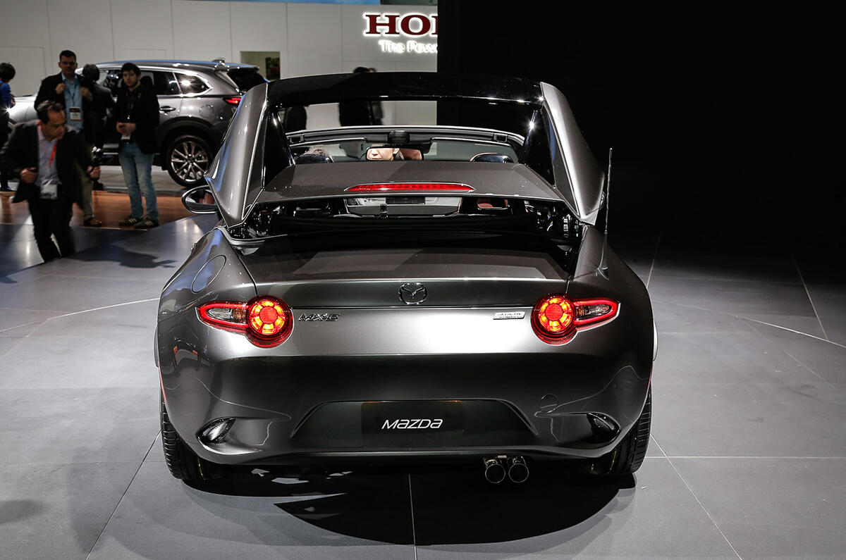 New hard-top Mazda MX-5 RF production begins | Autocar