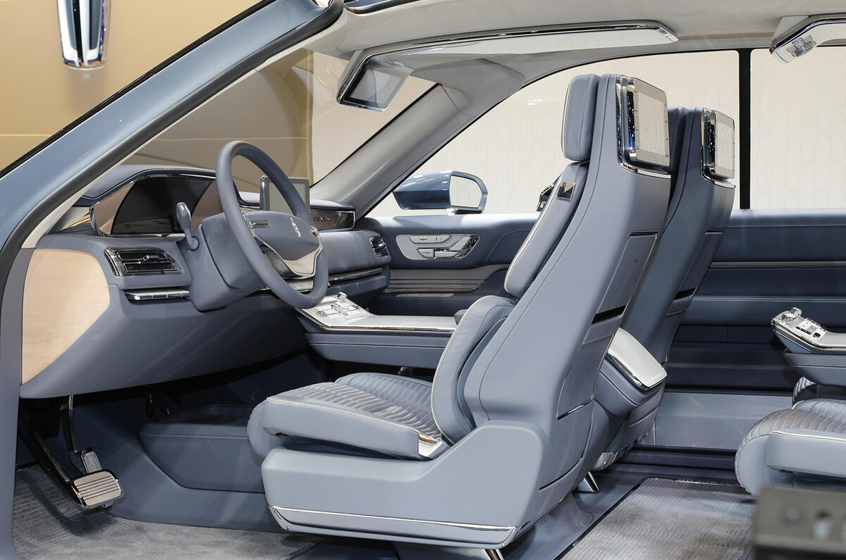 Lincoln Navigator large SUV concept revealed in New York | Autocar