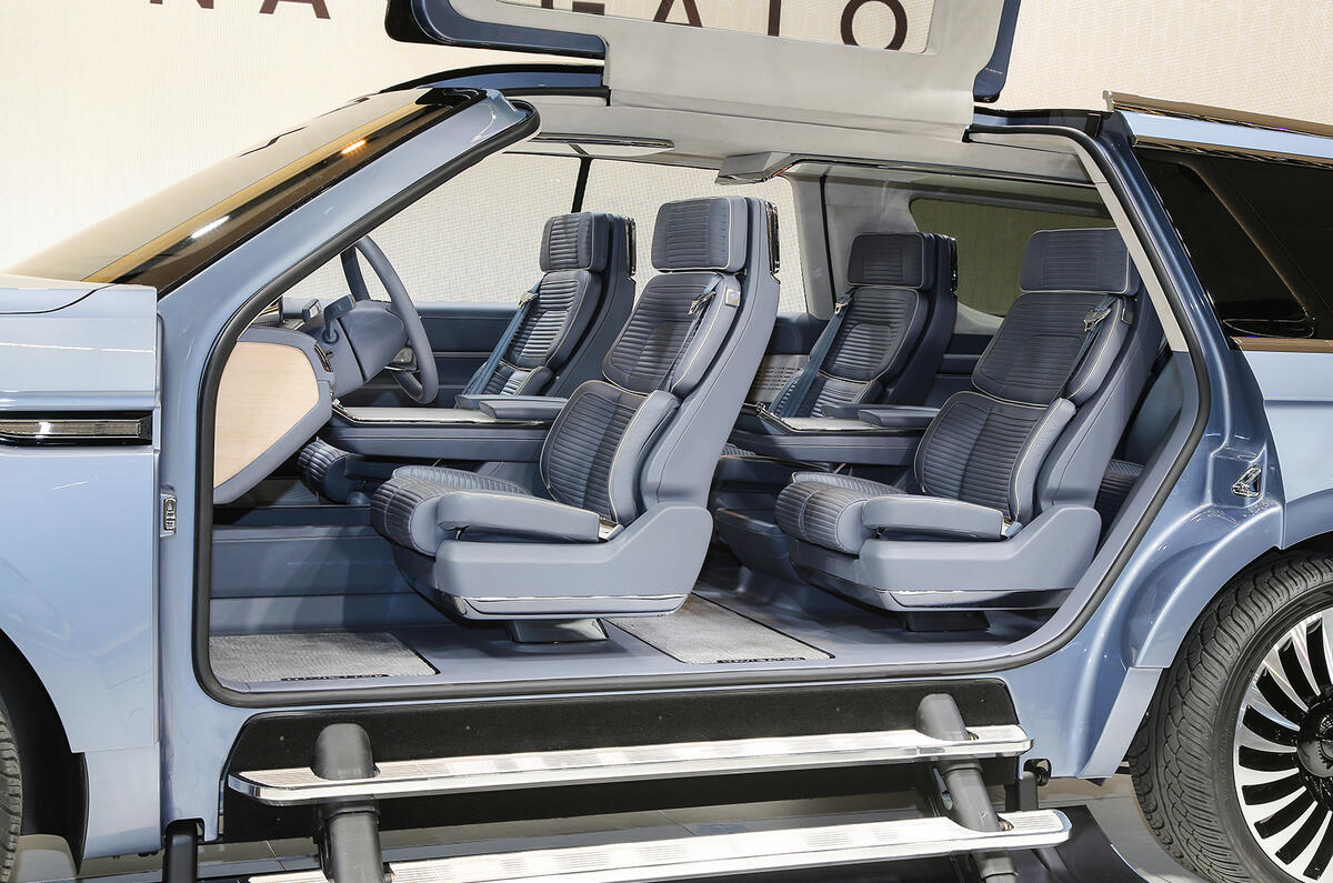 Lincoln Navigator large SUV concept revealed in New York | Autocar