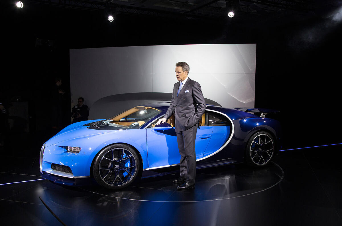 2016 Bugatti Chiron - every detail on the Veyron's 260mph+ successor ...