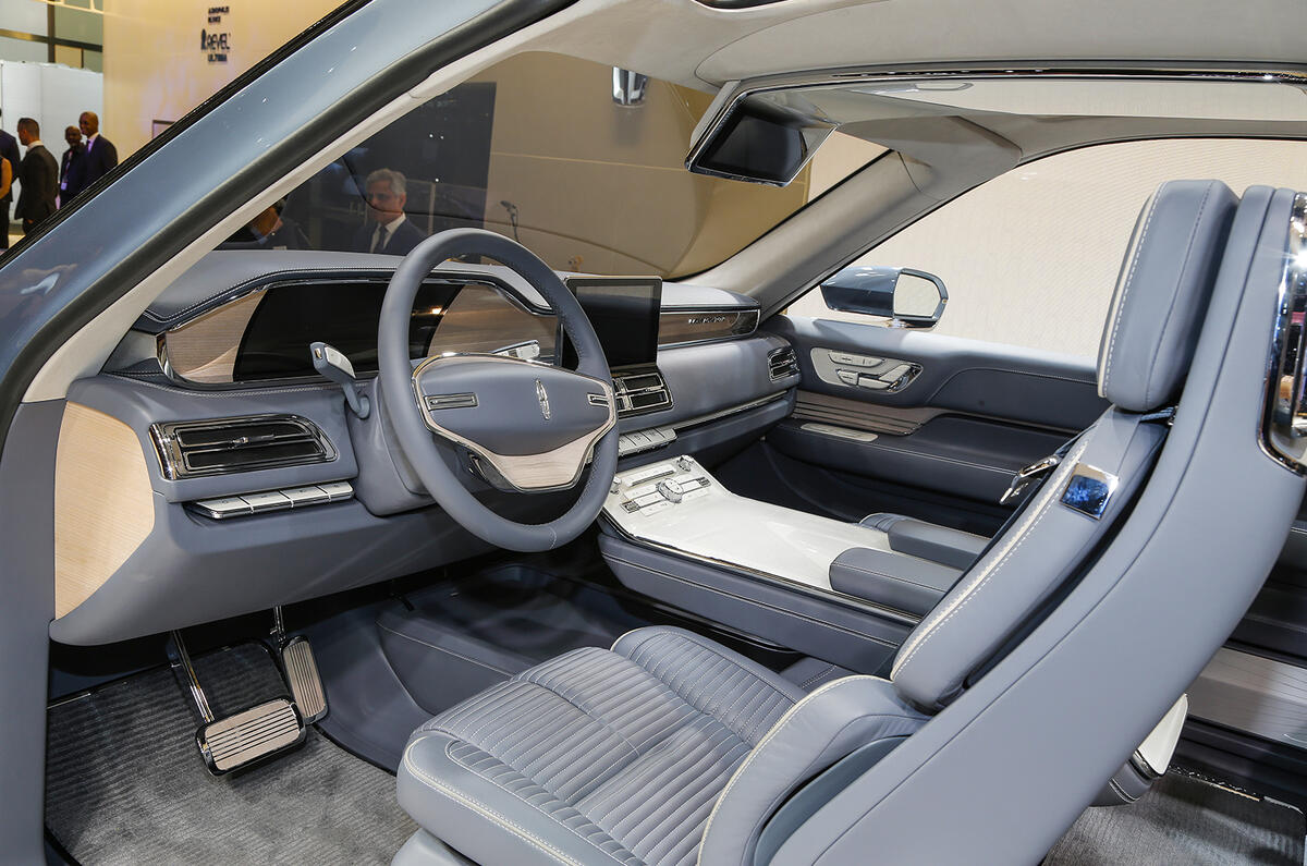 Lincoln Navigator large SUV concept revealed in New York | Autocar
