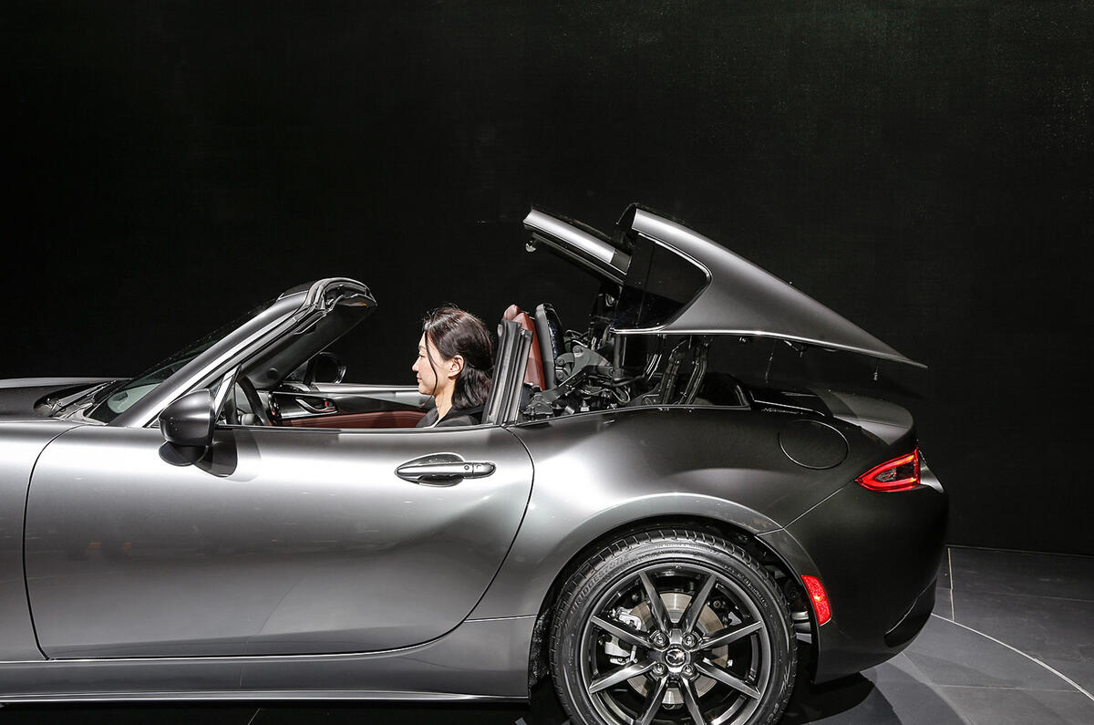 New hard-top Mazda MX-5 RF production begins | Autocar