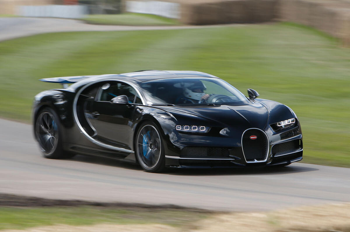 2016 Bugatti Chiron - every detail on the Veyron's 260mph+ successor ...