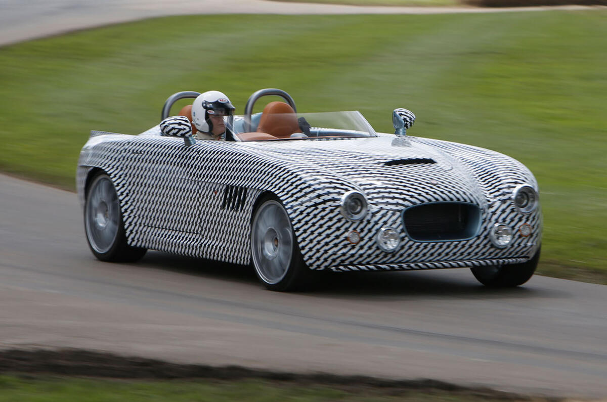 Bristol Bullet: first pictures ahead of official unveiling | Autocar