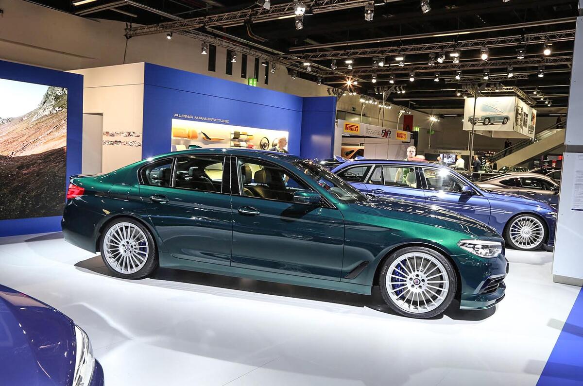 Alpina D5 S - 322bhp, 171mph diesel saloon costs from £62,000 | Autocar